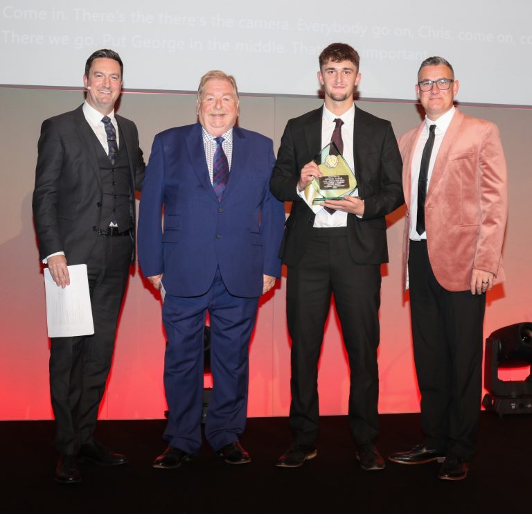 GEORGE HARRIS WIN INAUGURAL BARRY RICKSON AWARD – Lancashire & Cheshire ...